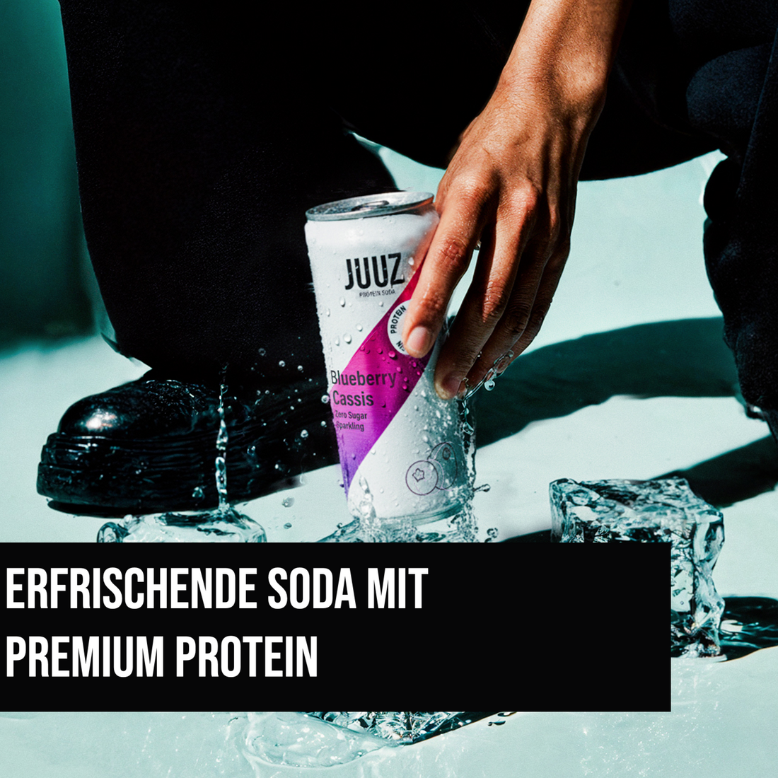 JUUZ Protein Soda