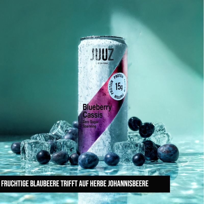 JUUZ Protein Soda