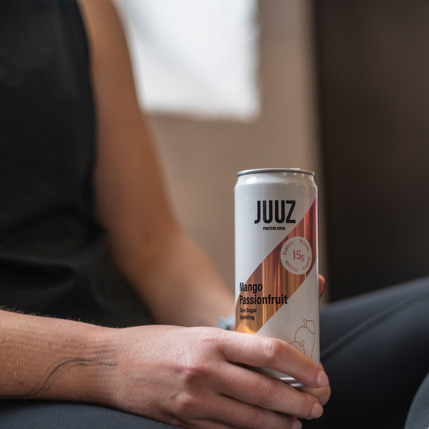 JUUZ Protein Soda