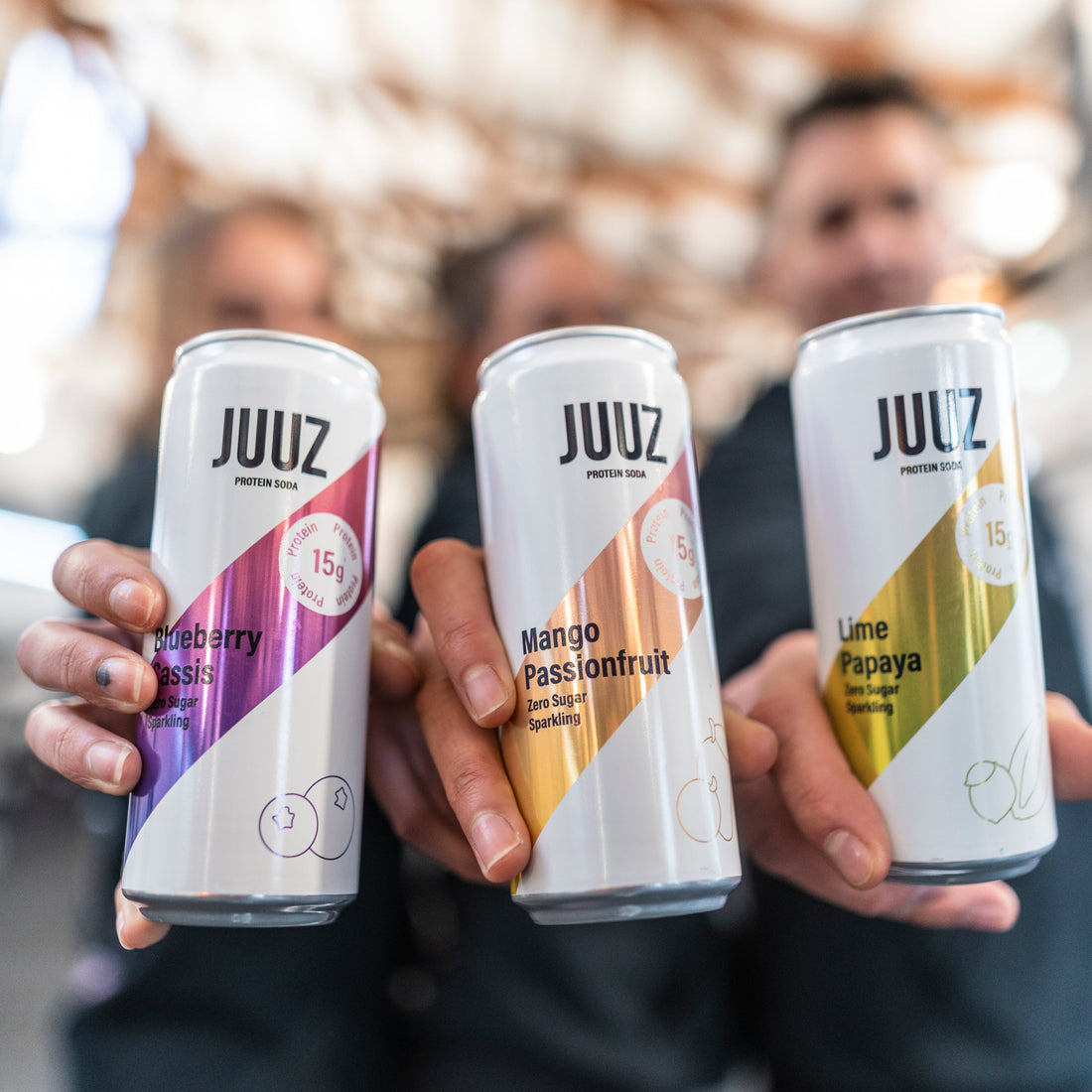JUUZ Protein Soda