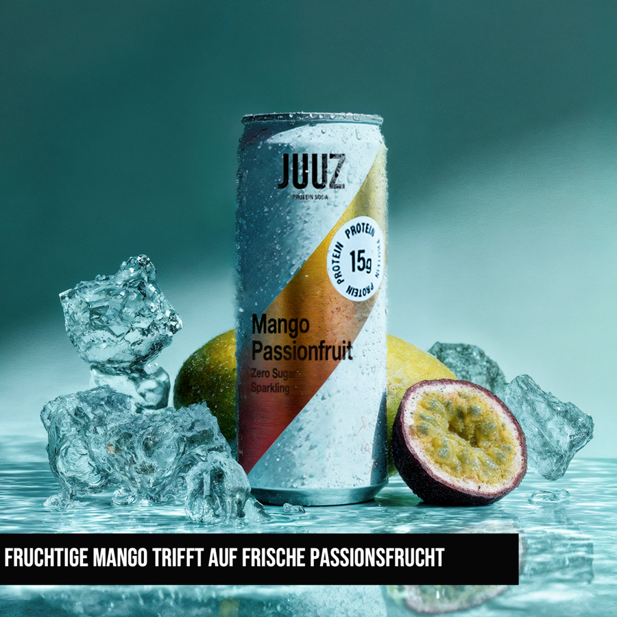 JUUZ Protein Soda