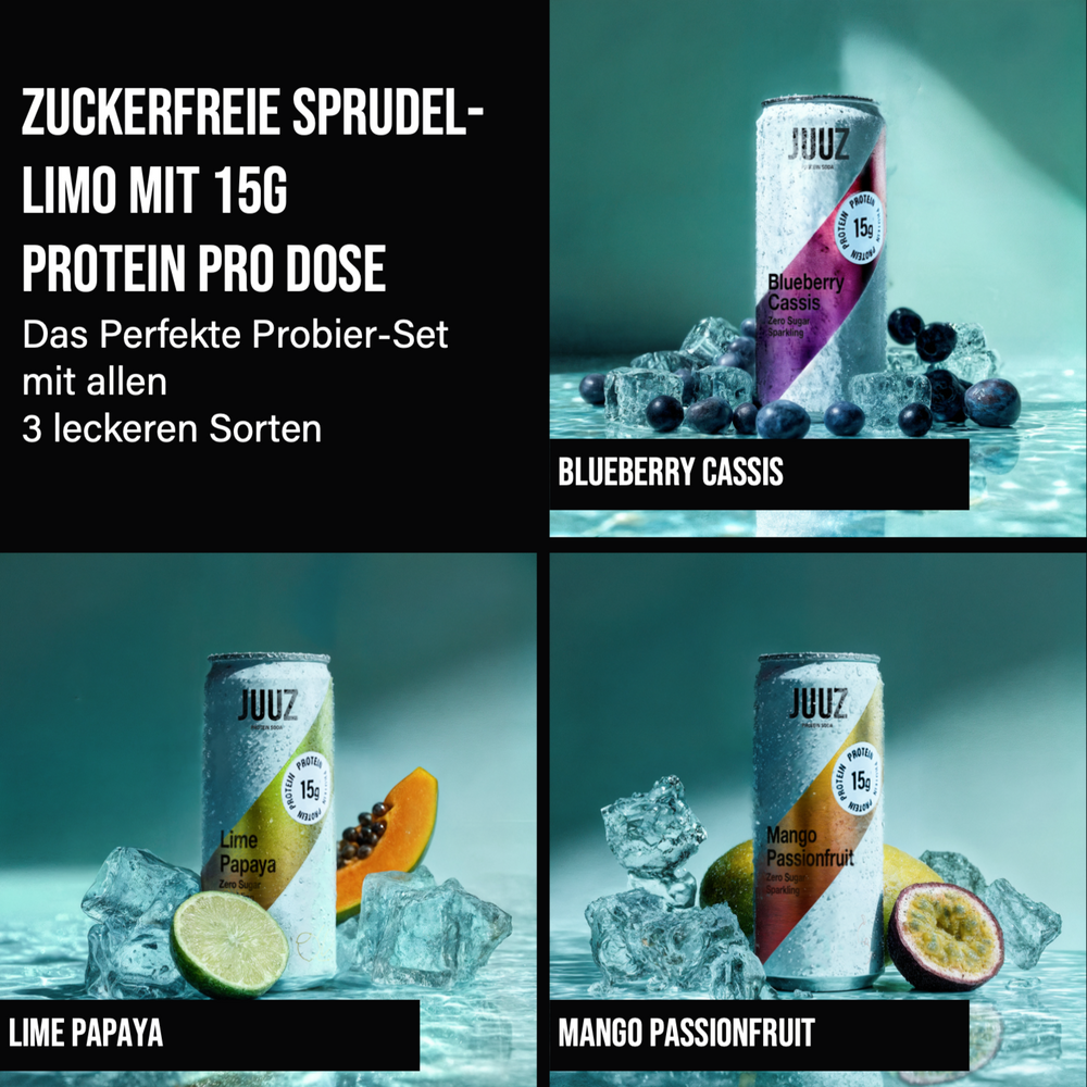 JUUZ Protein Soda
