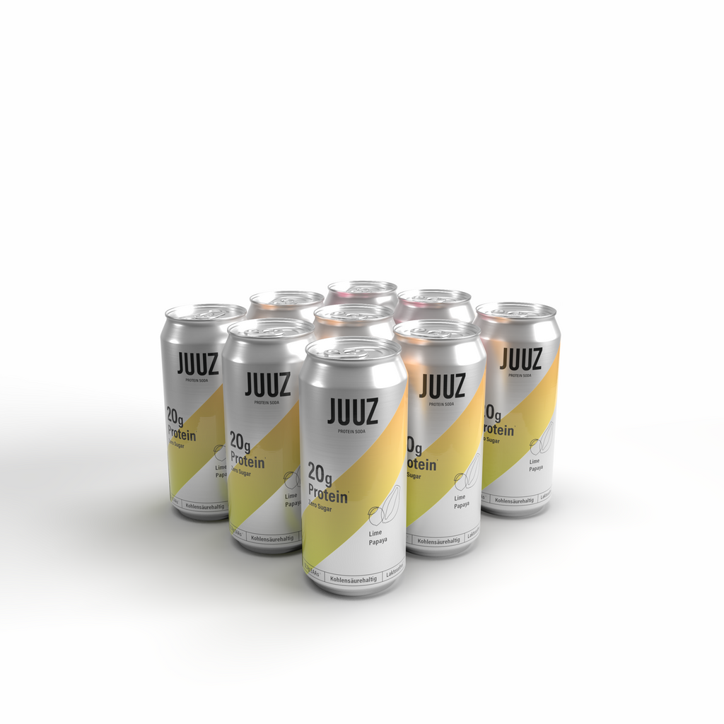 JUUZ Protein Soda